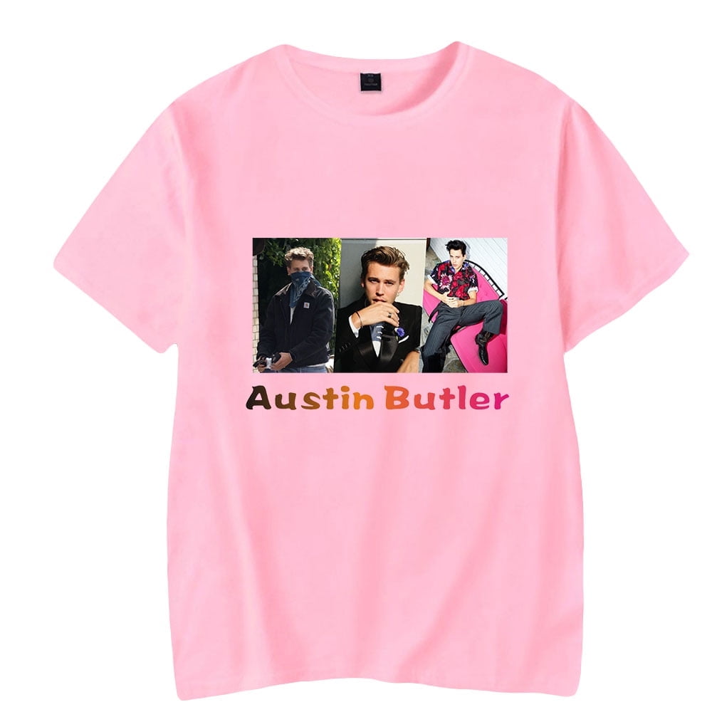 Austin Butler Merch T-shirt Neutral Fashion Casual Street Trend Short ...