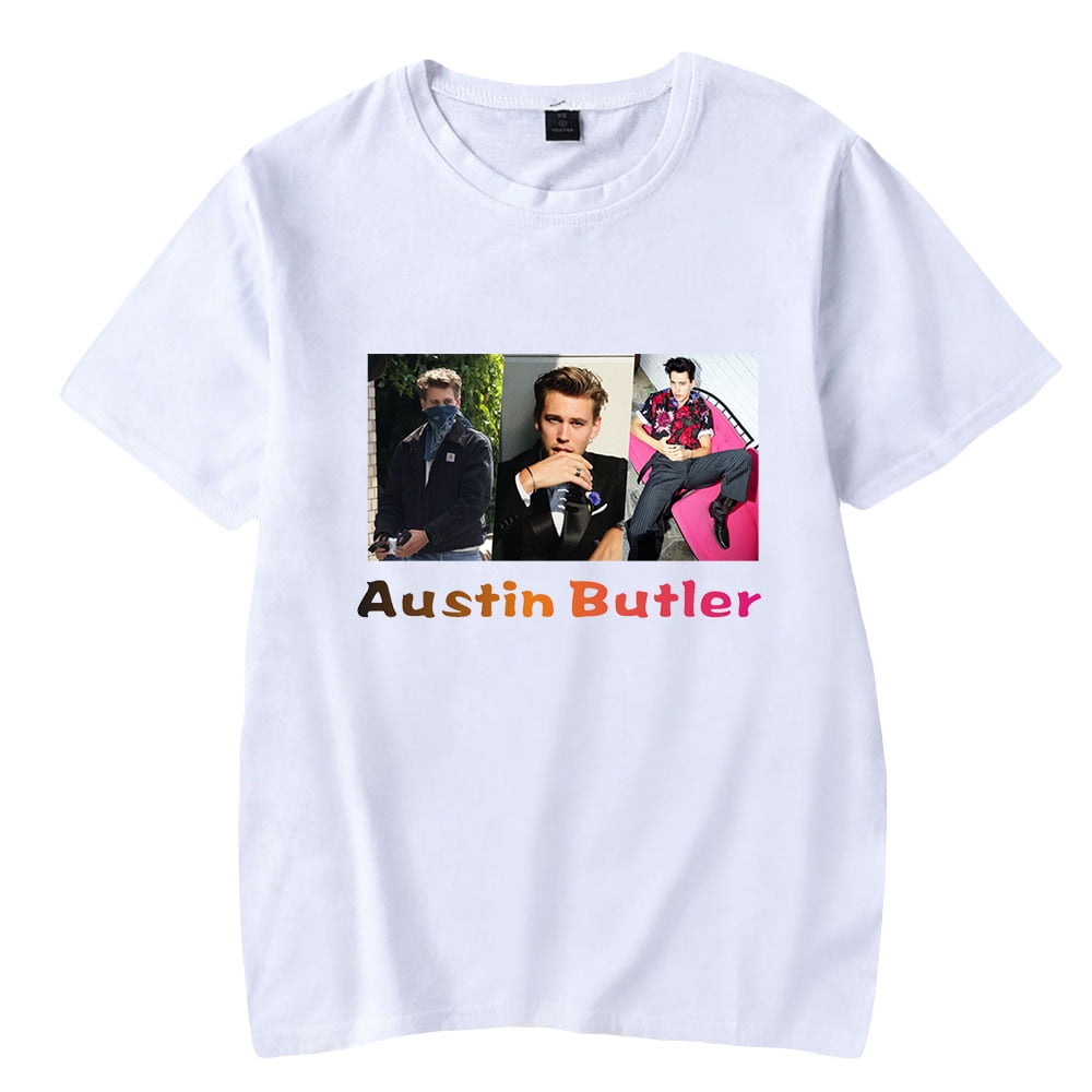Austin Butler Merch T-shirt Neutral Fashion Casual Street Trend Short ...