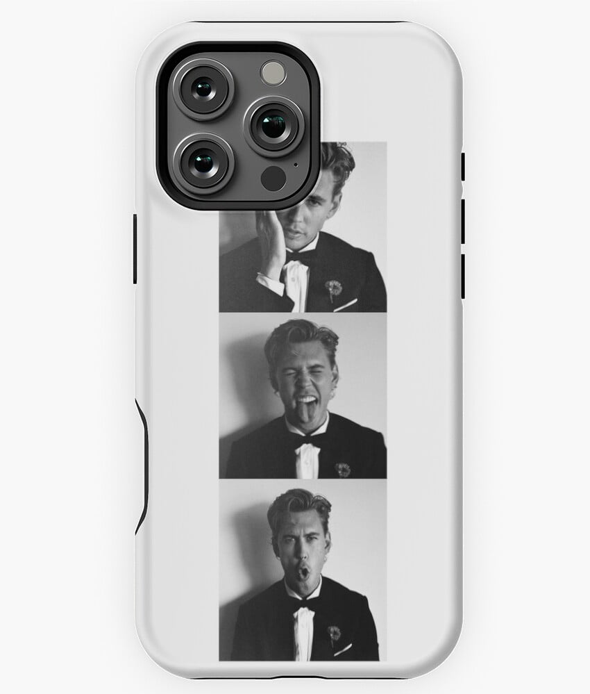 Austin Butler Photo Booth Sticker M3772 Phone Case for iPhone 17 16 15 ...