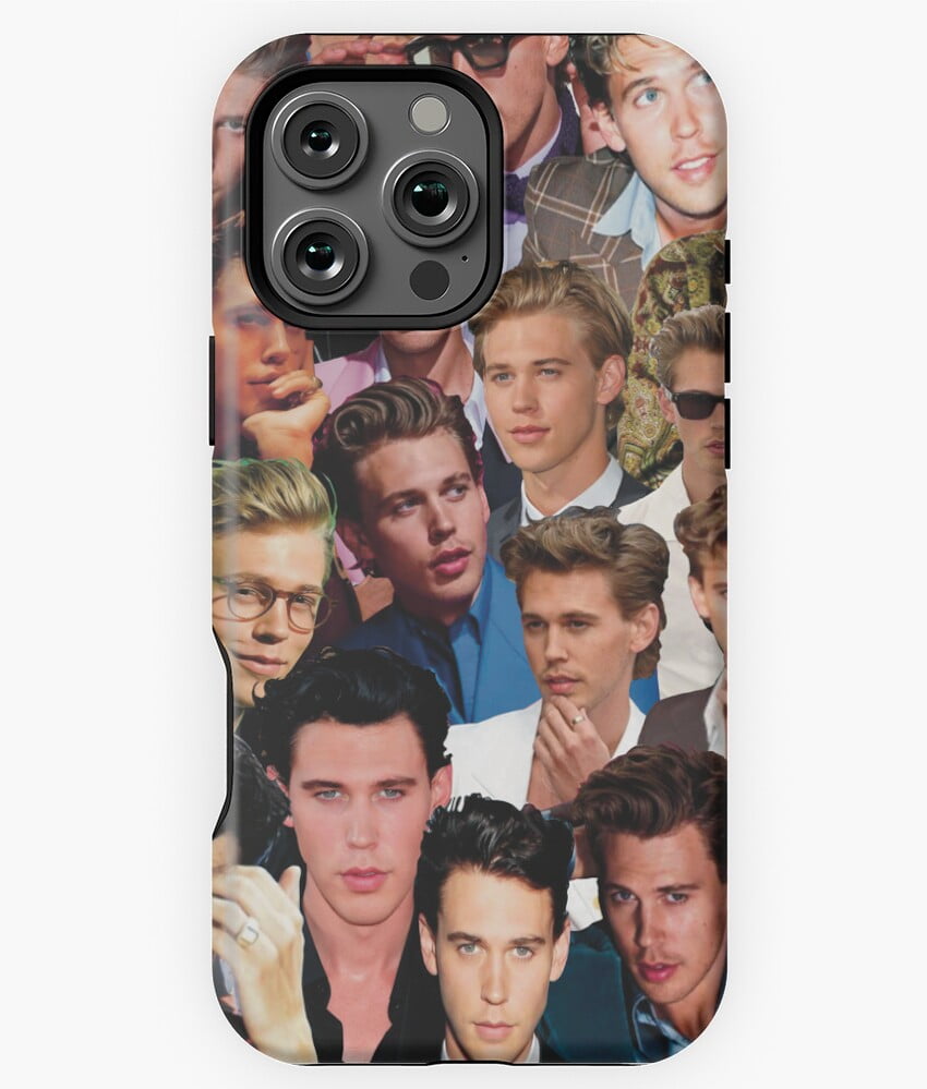 Austin Butler Photo Collage Actor M3782 Phone Case for iPhone 17 16 15 ...