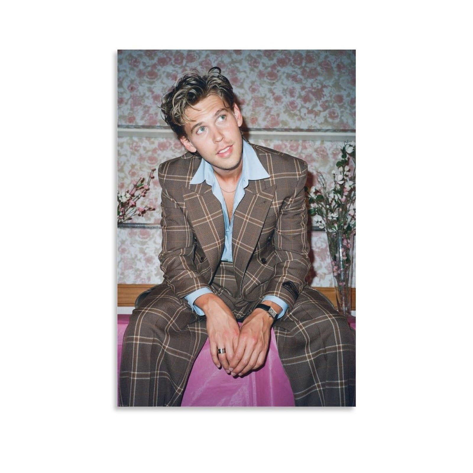 Austin Butler Popular Actor Art Poster Wall Art Poster Gifts Bedroom ...