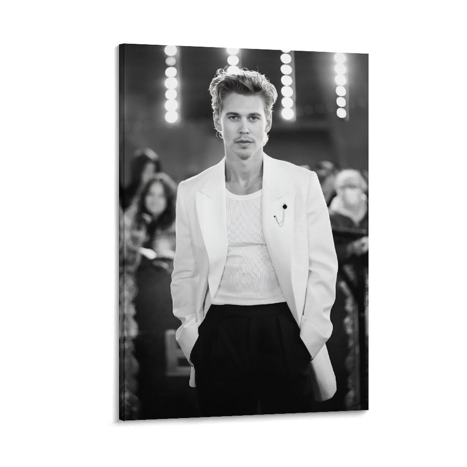 Austin Butler Popular Actor Model Art Poster Poster Cool Artworks ...