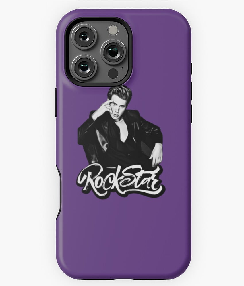 Austin Butler Rock Star Actor M3769 Phone Case for iPhone 17 16 15 14 ...