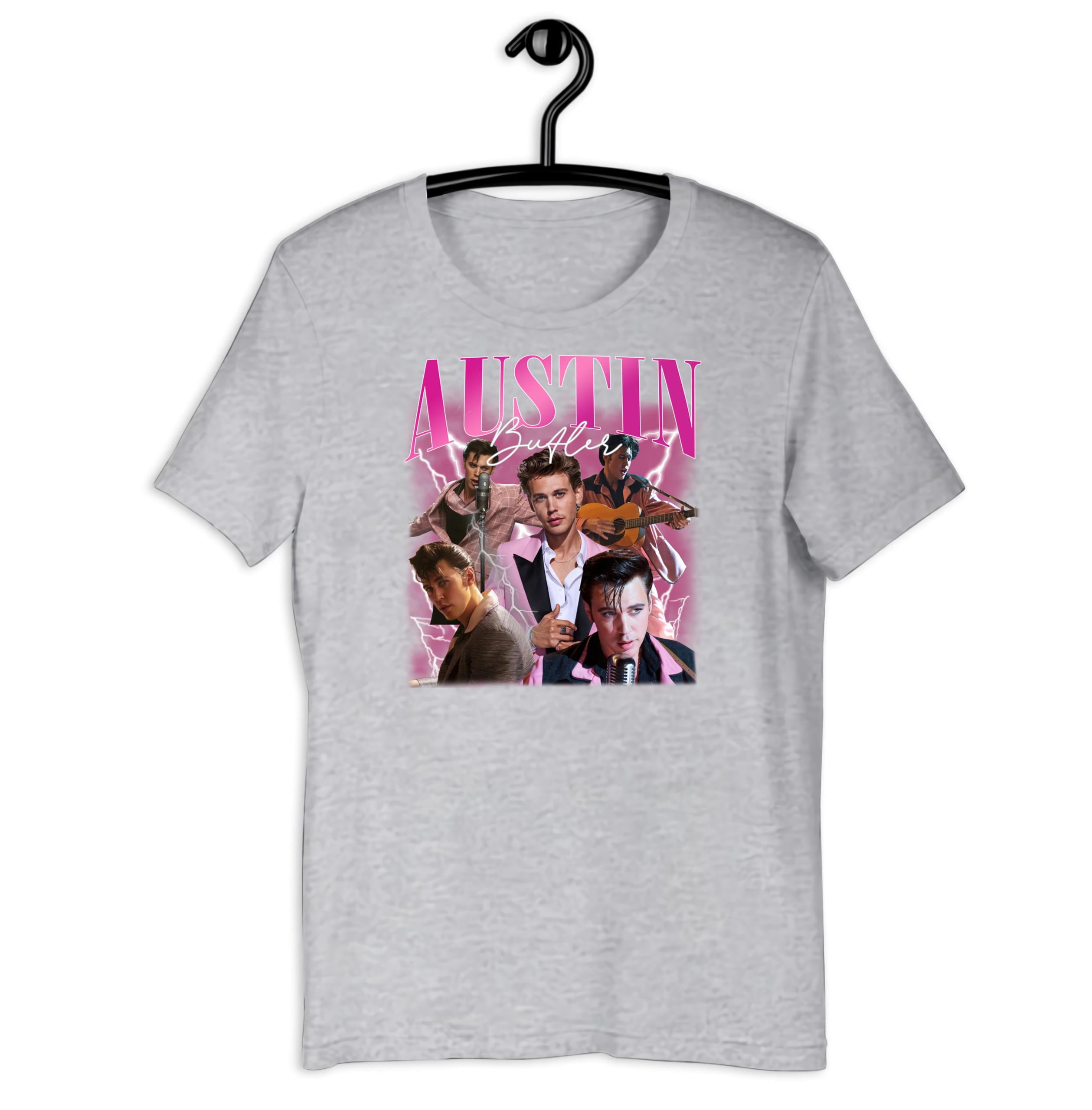 Austin Butler Shirt, Elvis T-Shirt-TH39357 - Walmart.com