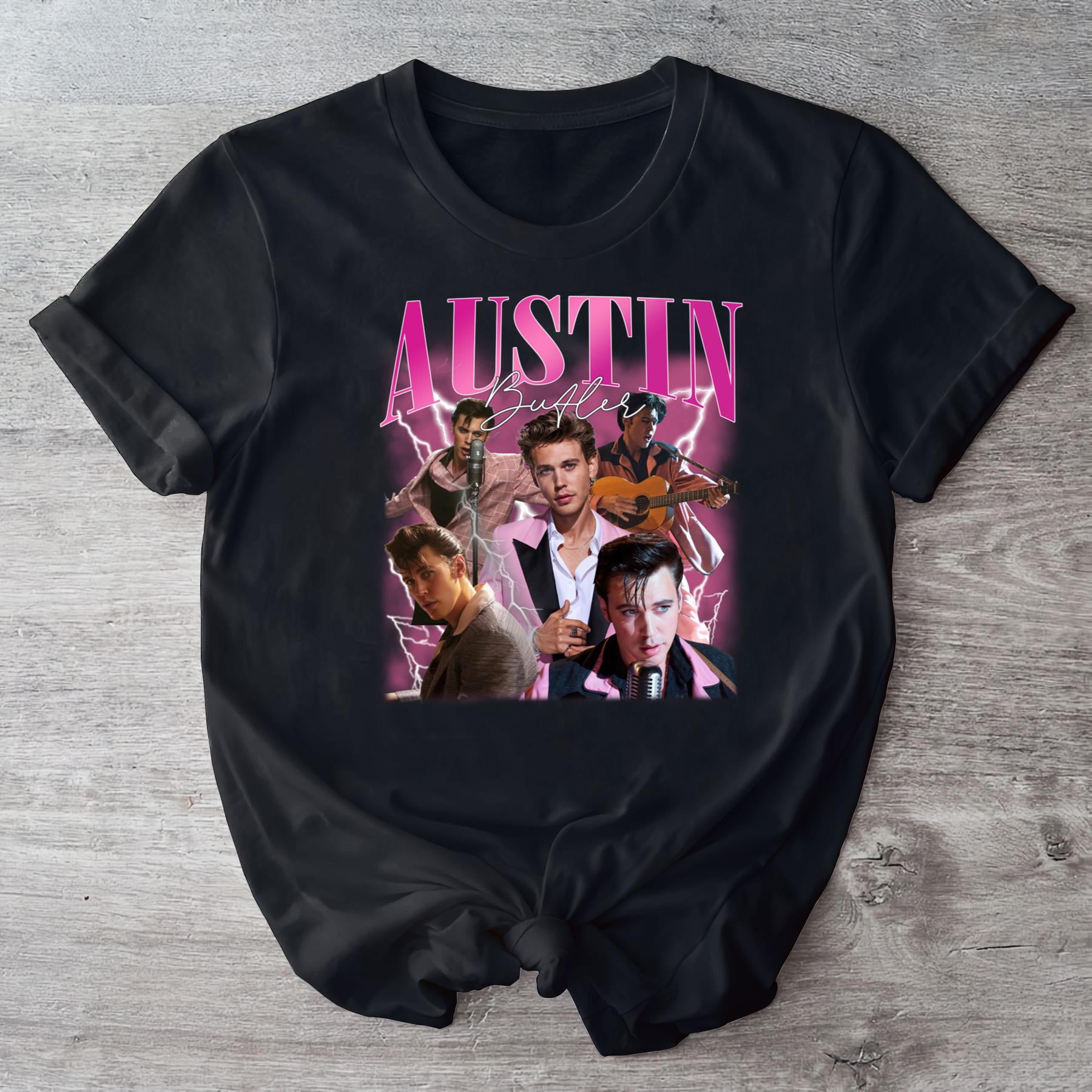 Austin Butler Shirt, Elvis T-Shirt-TH39357 - Walmart.com