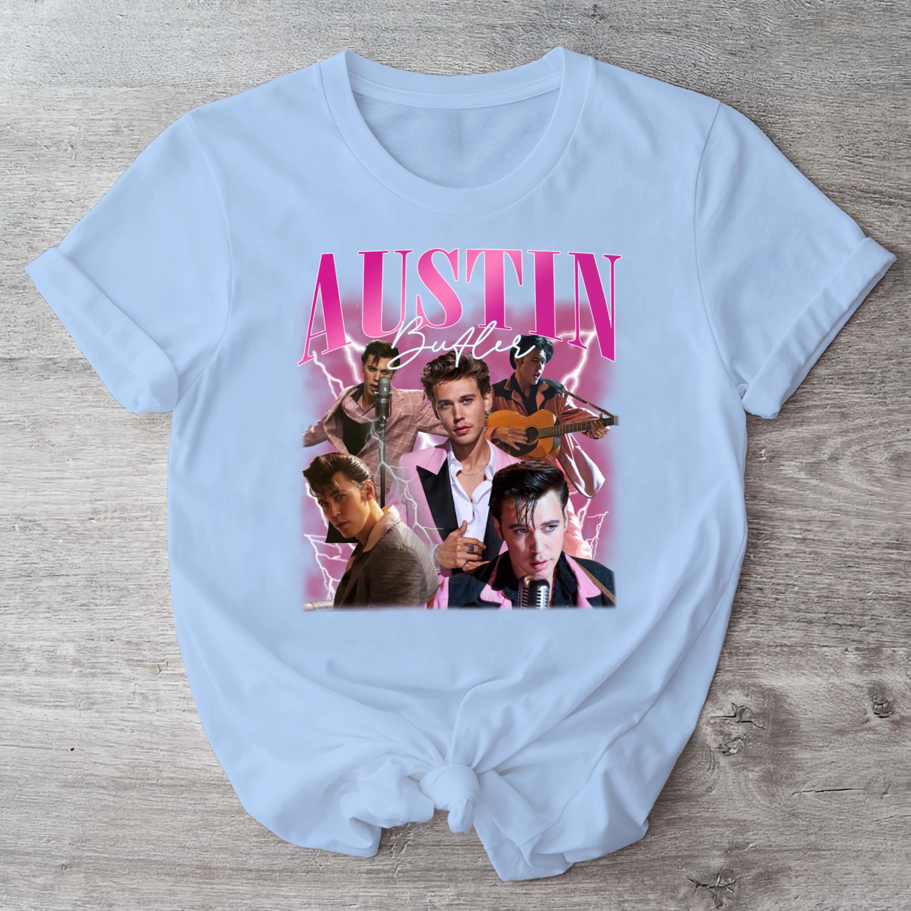 Austin Butler Shirt, Elvis T-Shirt-TH39357 - Walmart.com