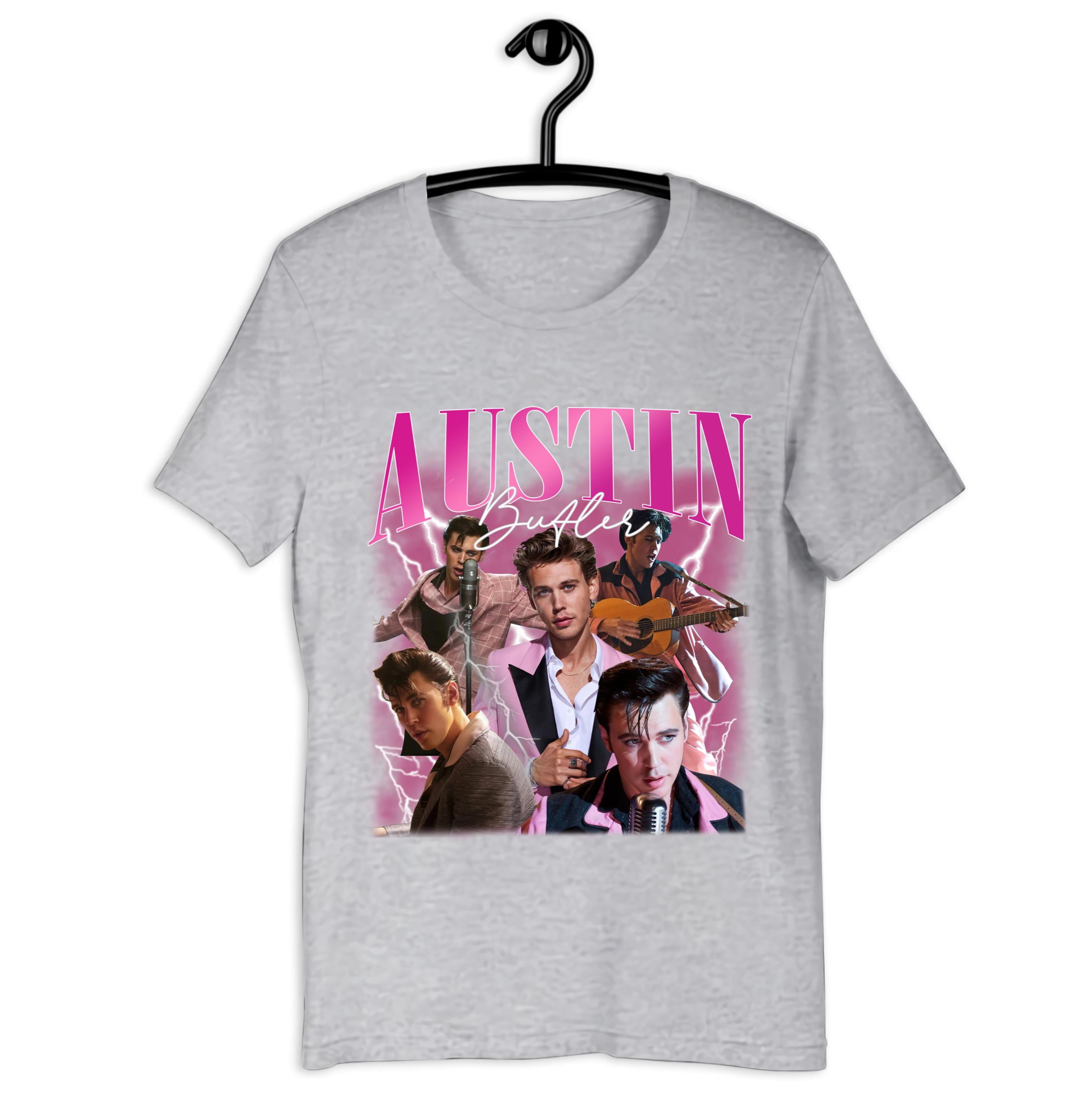 Austin Butler Shirt, Elvis T-Shirt - Walmart.com