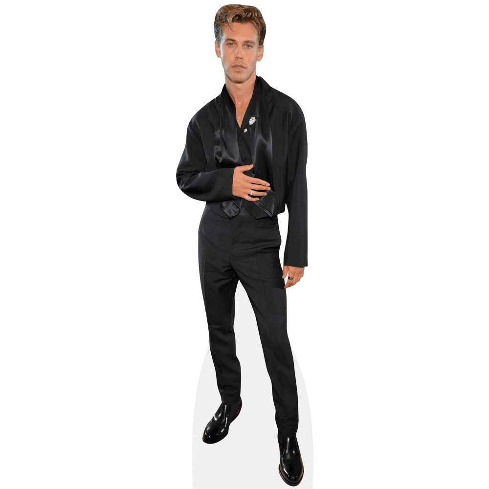Austin Butler (Shirt) Mini Cardboard Cutout Standee - Walmart.com