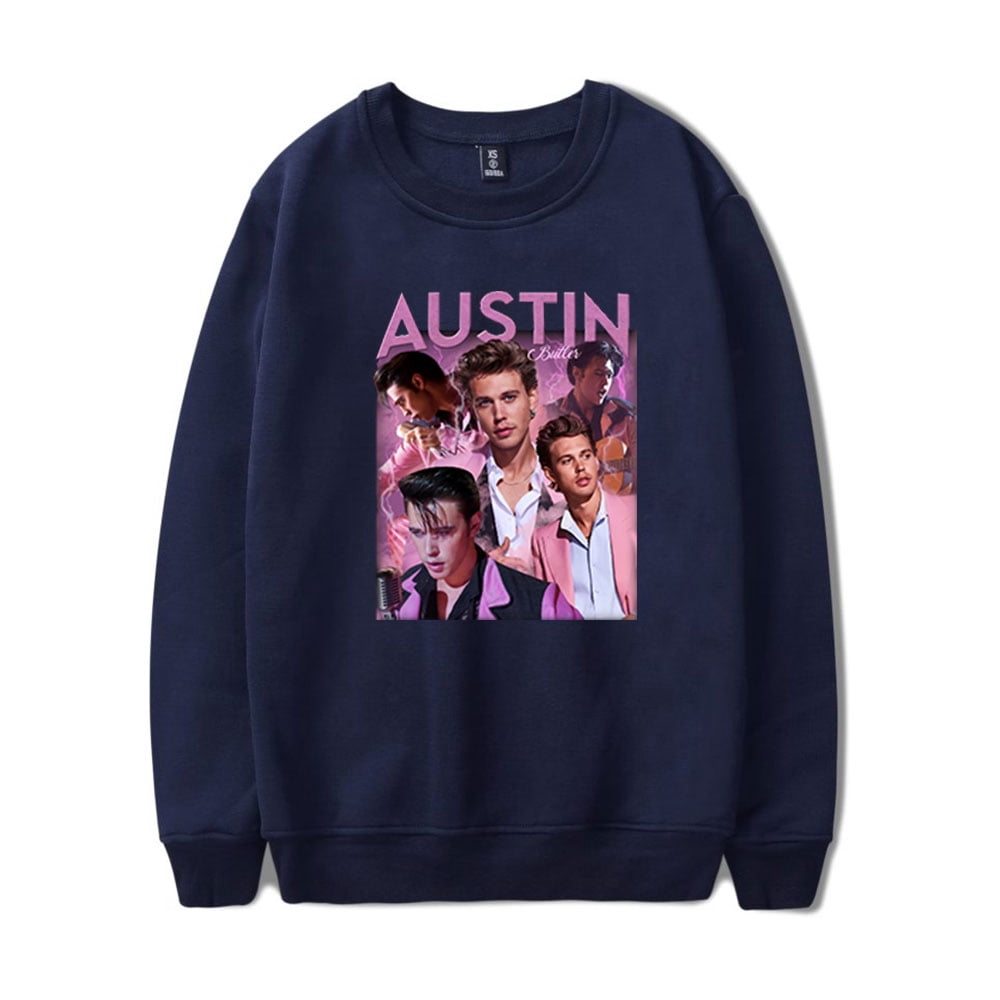 Austin Butler Sweatshirt Hip Hop Crewneck Unisex Clothes Fashion ...