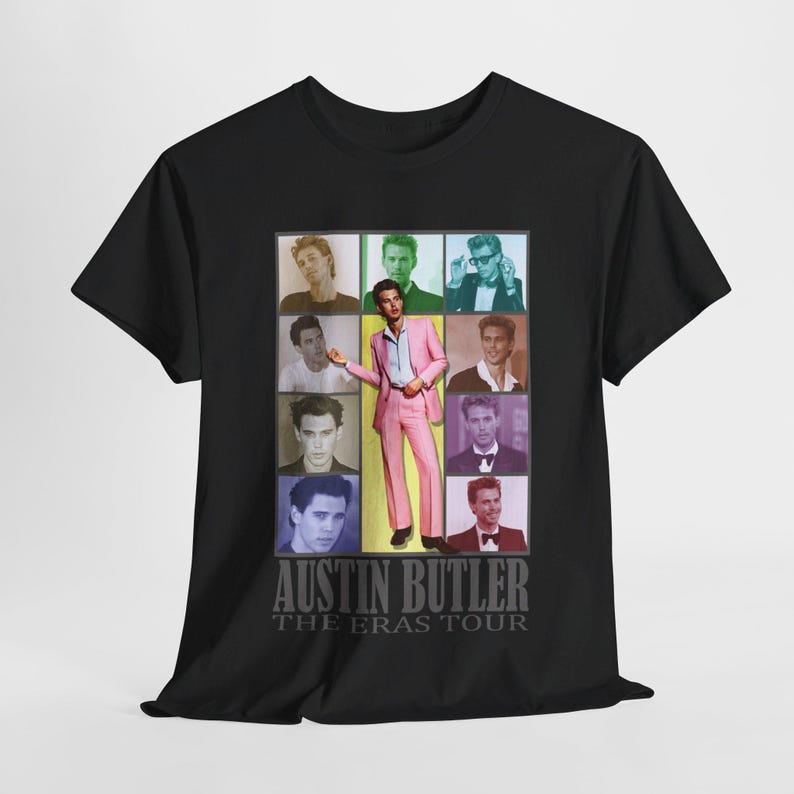 Austin Butler Tour Shirt - Walmart.com