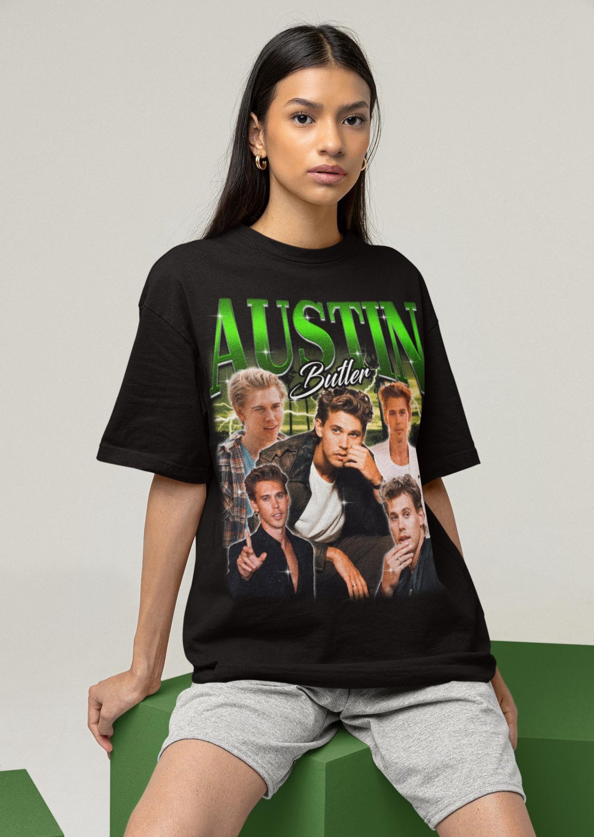 Austin Butler Tshirt austin butler crewneckaustin butler fan ...