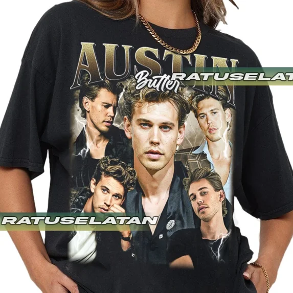 Austin Butler Unisex T-Shirt Sticker, Ornament, Canvas, Poster ...