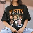 Austin Butler Vintage Graphic 90s Tshirt Actor Homage Graphic T Shirt