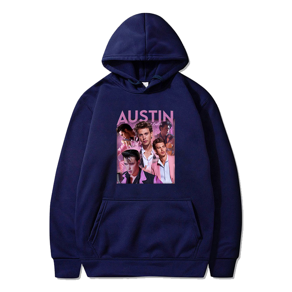 Austin Butler Vintage Hoodie Long Sleeve Streetwear Women Men Hooded ...