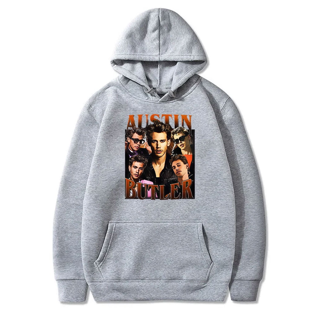 Austin Butler Vintage Hoodies New Logo Merch Hooded Women Men Fashion ...