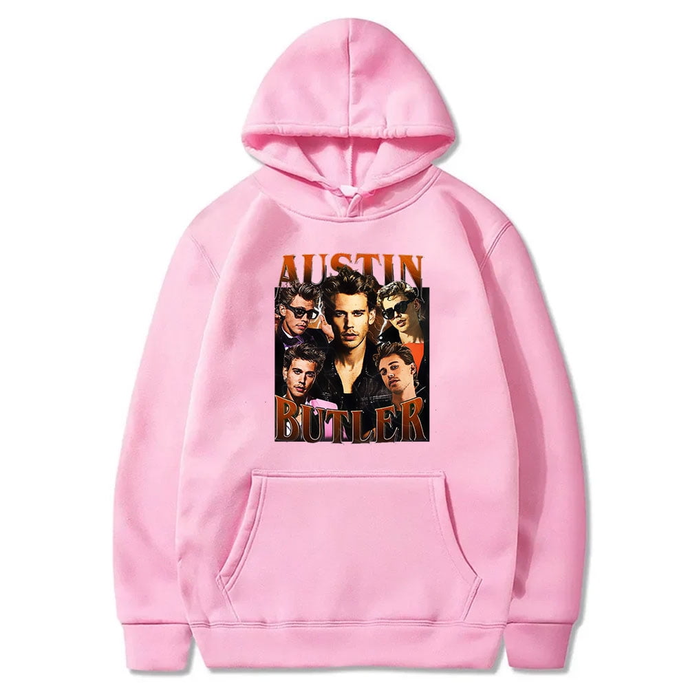 Austin Butler Vintage Hoodies New Logo Merch Hooded Women Men Fashion ...