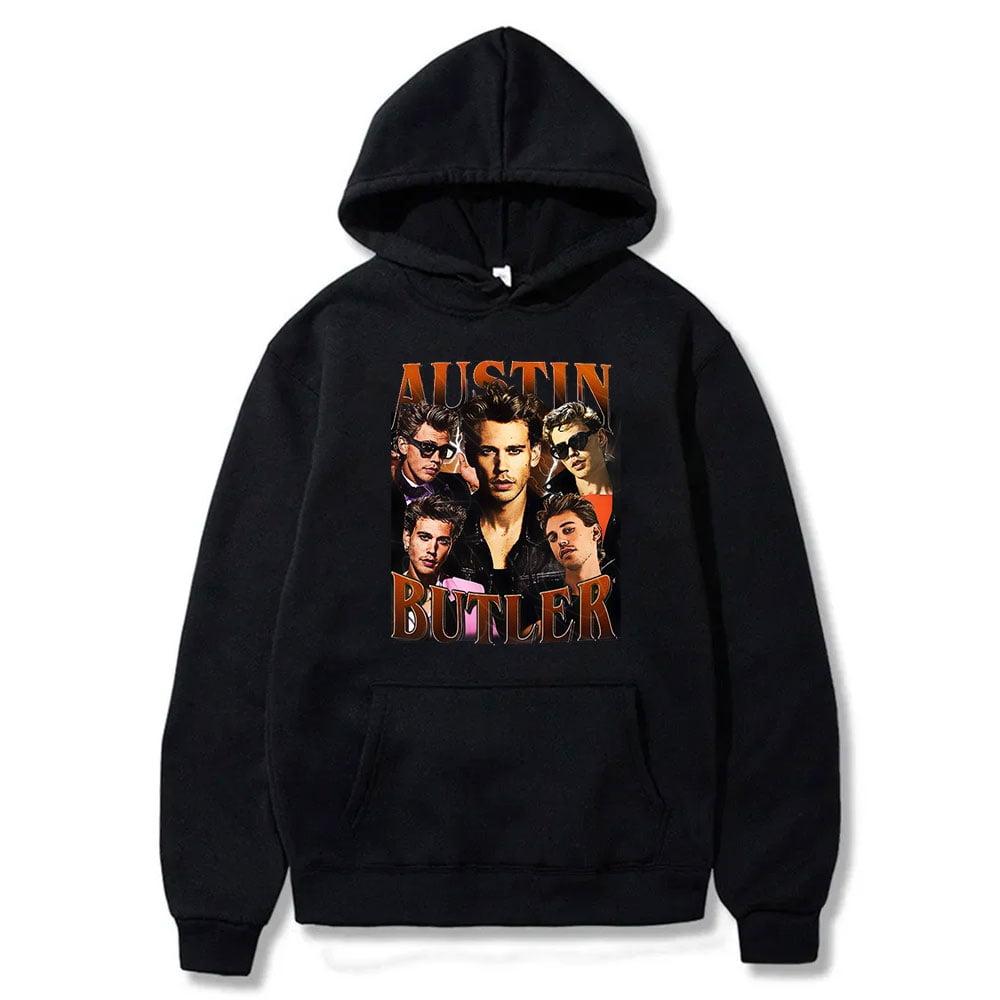 Austin Butler Vintage Hoodies New Logo Merch Hooded Women Men Fashion ...