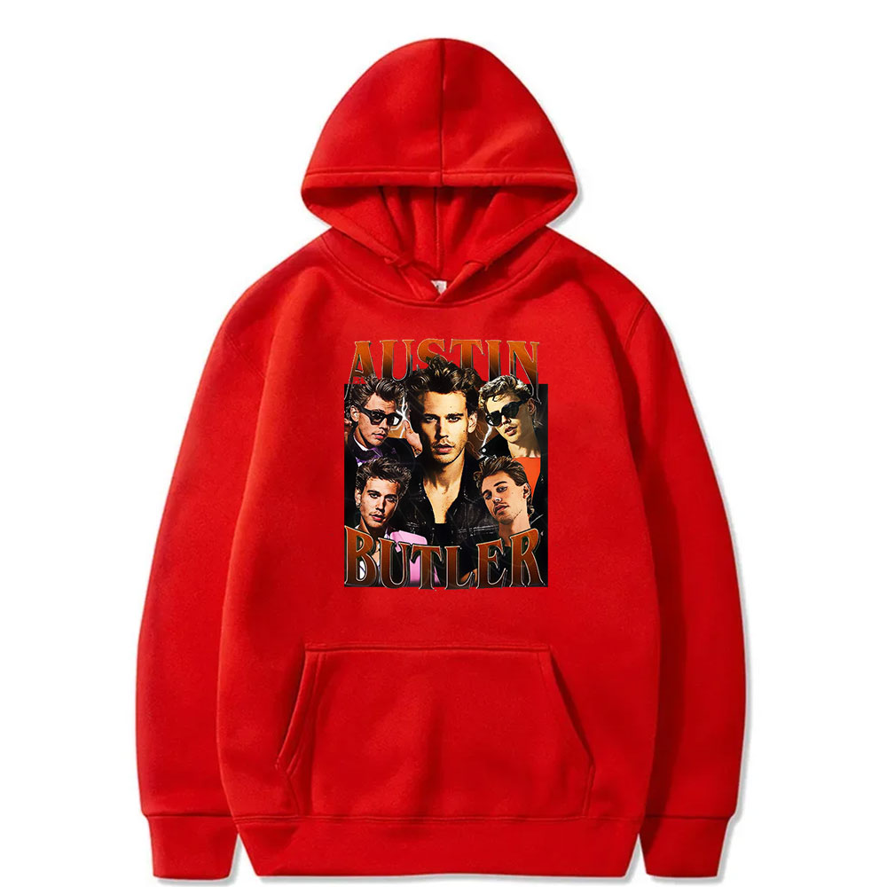 Austin Butler Vintage Hoodies New Logo Merch Hooded Women Men Fashion ...
