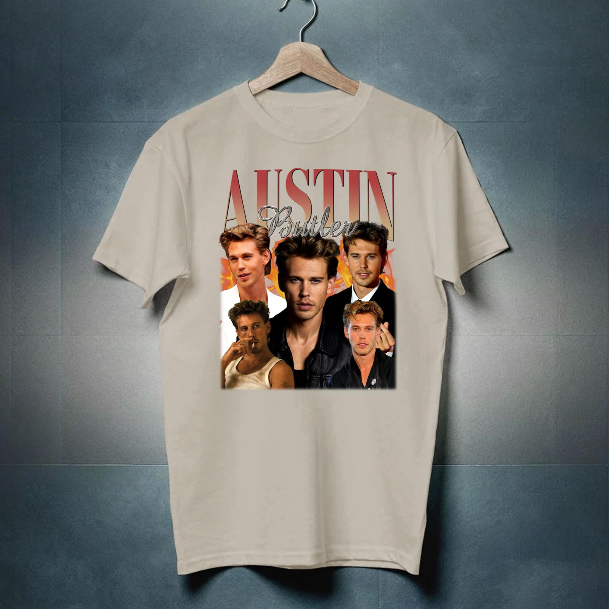 Austin Butler Vintage T-Shirt-TH40206 - Walmart.com
