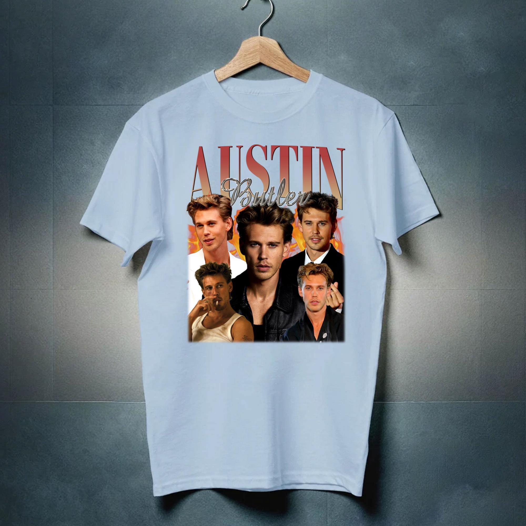 Austin Butler Vintage T-Shirt-TH40206 - Walmart.com