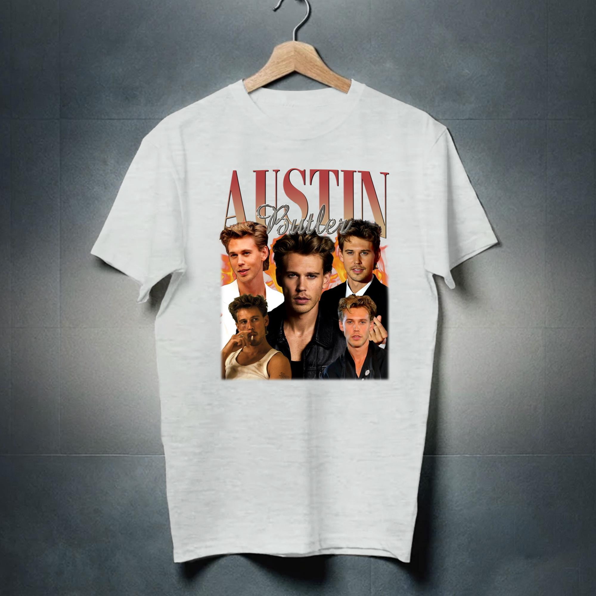 Austin Butler Vintage T-Shirt-TH40206 - Walmart.com