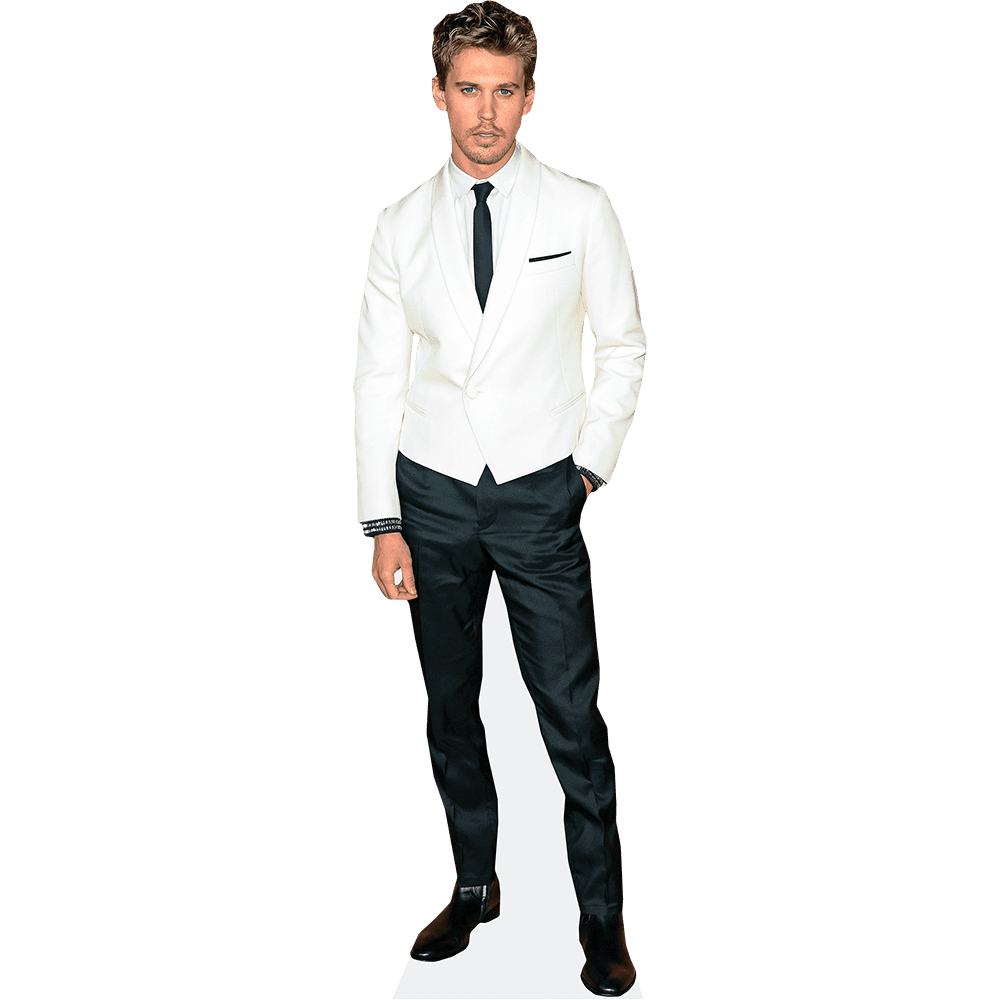 Austin Butler (White Blazer) Mini Size Cutout. Standee. - Walmart.com