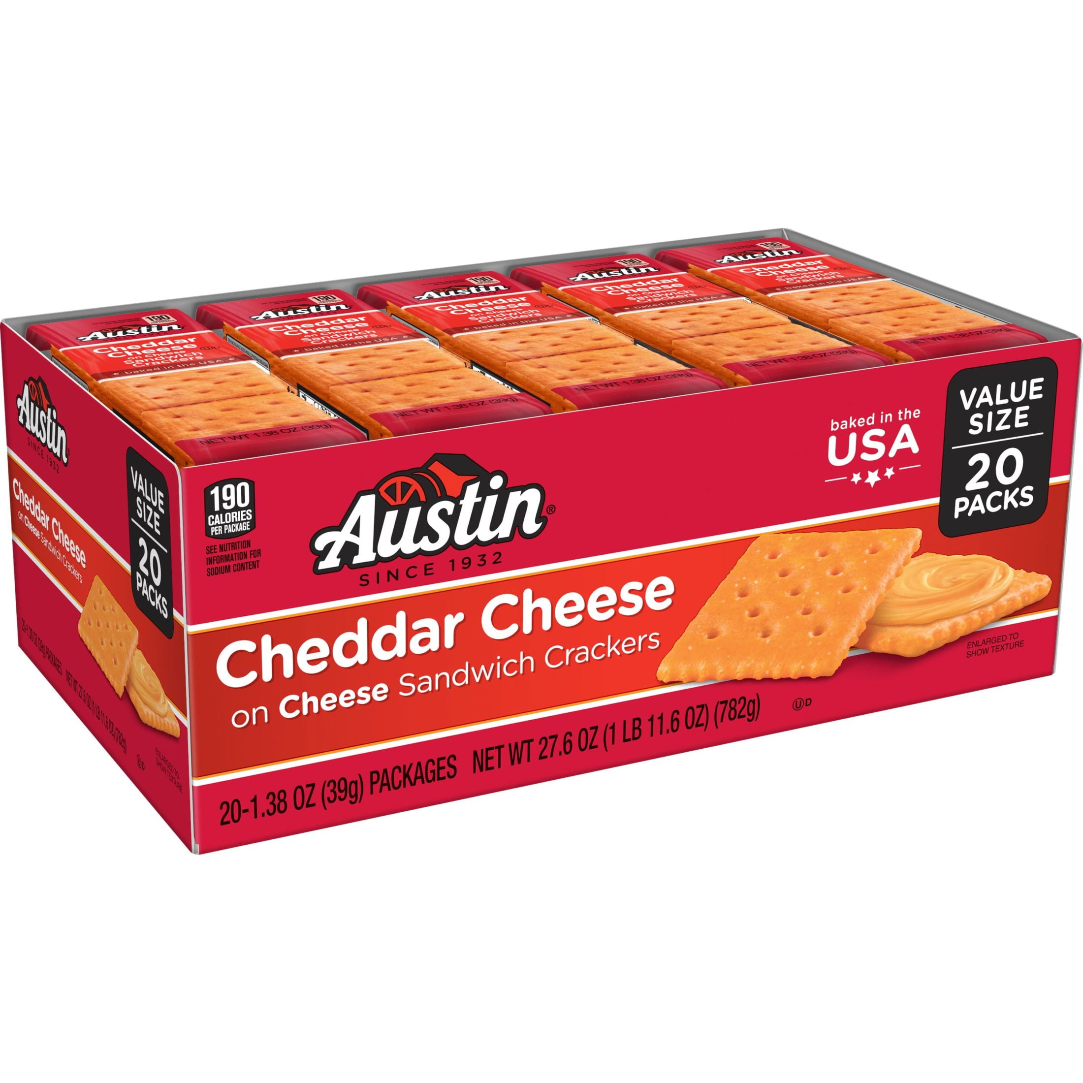 Crackers Cheese