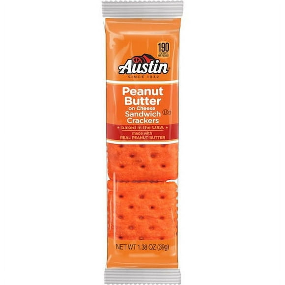 Austin Crackers in Snacks, Cookies & Chips - Walmart.com