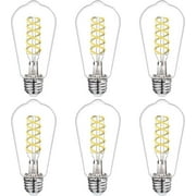 Edison Bulb Light Output