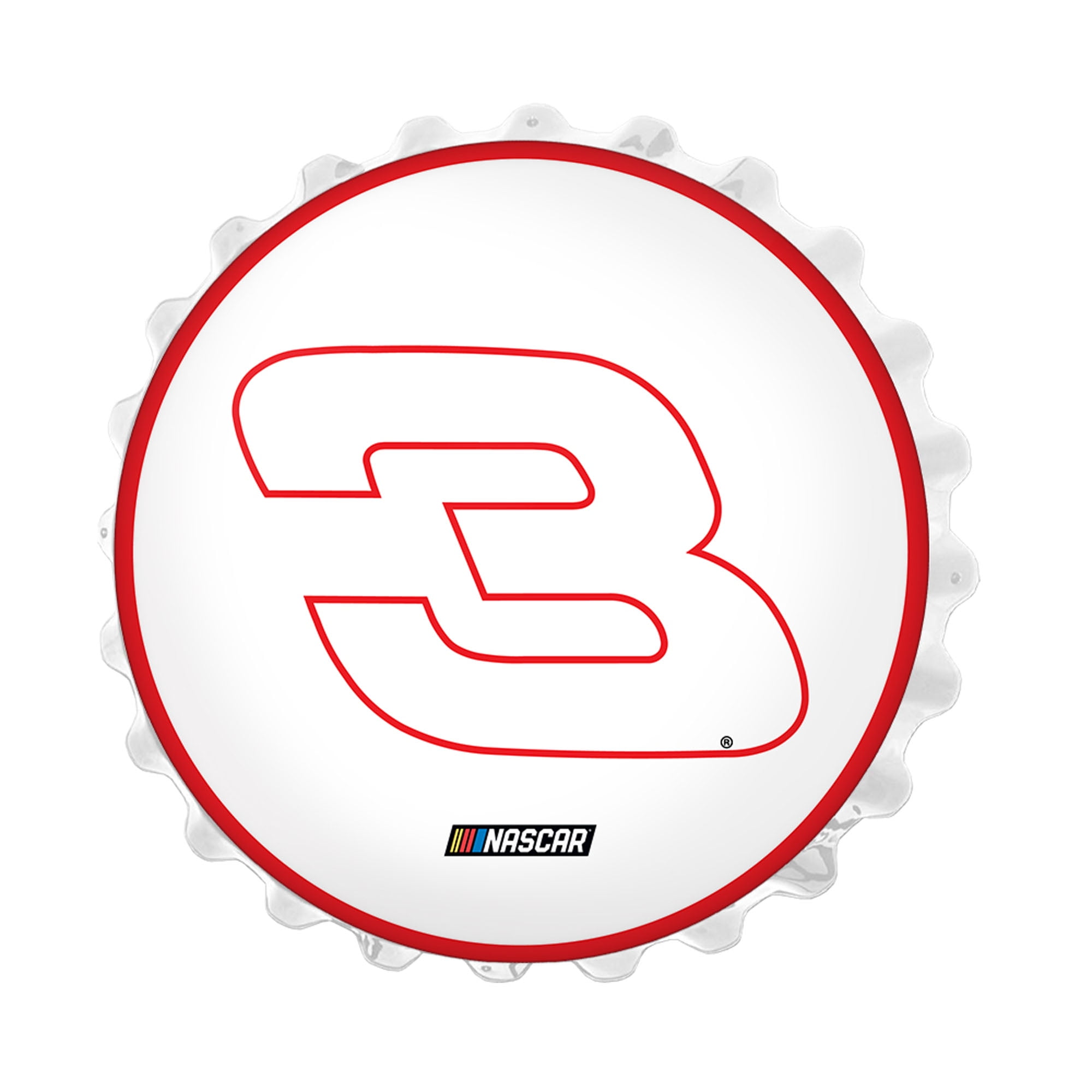 Austin Dillon 18.5" Bottle Cap Wall Sign - Walmart.com