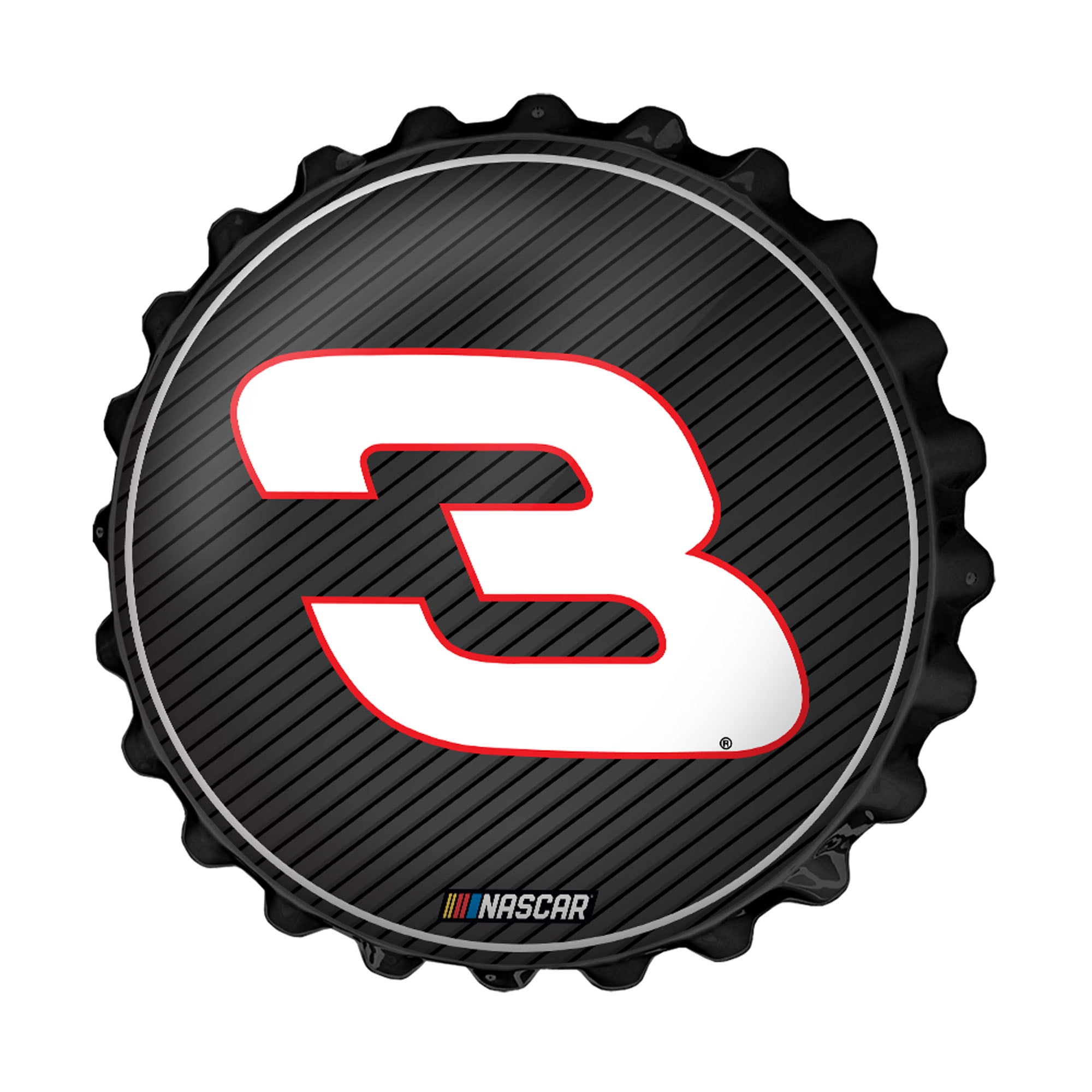 Austin Dillon 18.5" Bottle Cap Wall Sign - Walmart.com