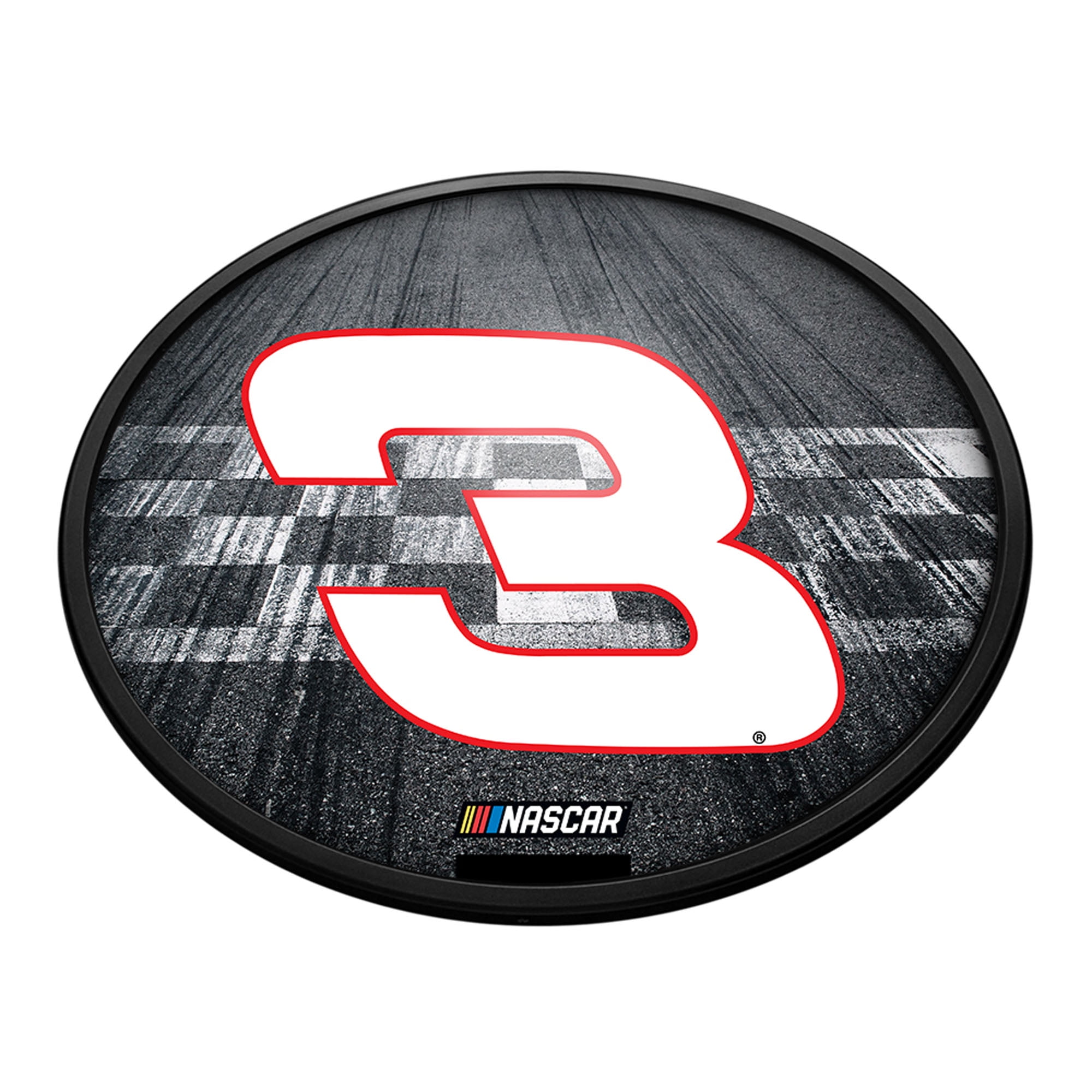 Austin Dillon 18'' Round Slimline Illuminated Wall Sign - Walmart.com