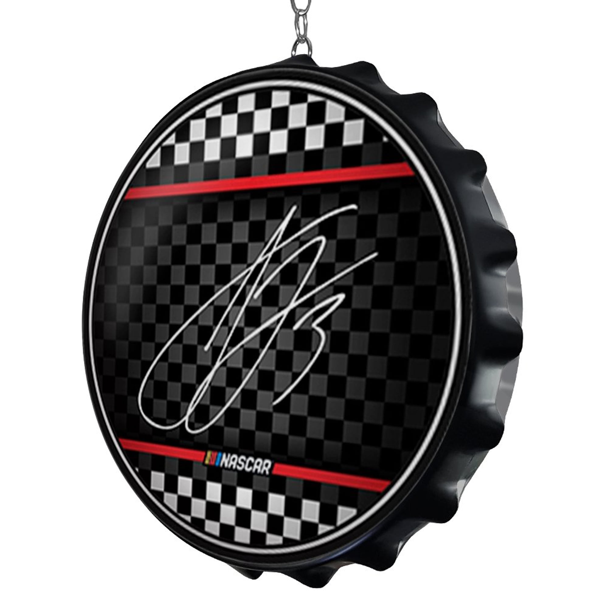 Austin Dillon 19" Bottle Cap Wall Art Dangler - Walmart.com