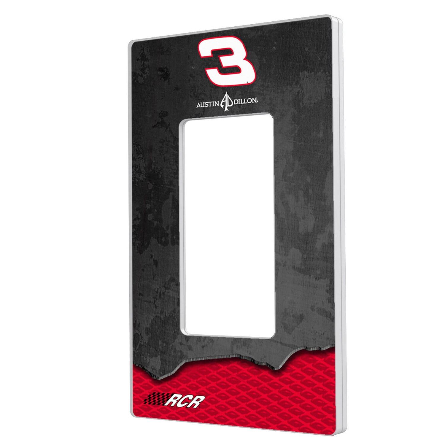 Austin Dillon Single Rocker Light Switch Plate - Walmart.com