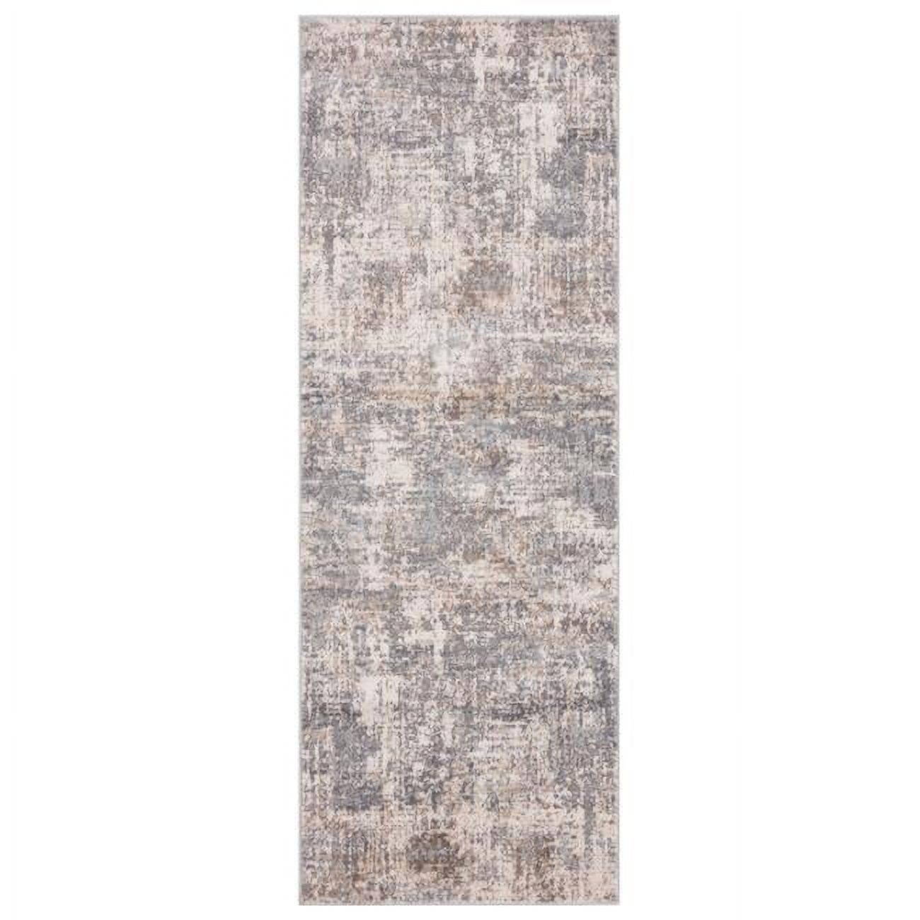 Austin Elegance Grey Runner Rug, 2 ft. 7 in. x 7 ft. 4 in. - Walmart.com