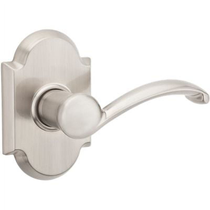 Austin Hall/Closet Lever in Satin Nickel - Walmart.com
