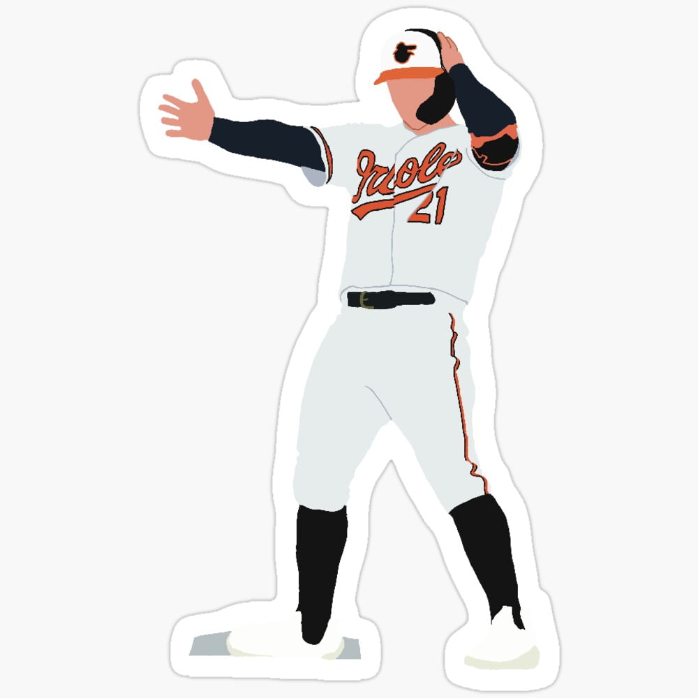 Austin Hays Sprinkler Celebration Sticker Baseball Sticker, Football ...