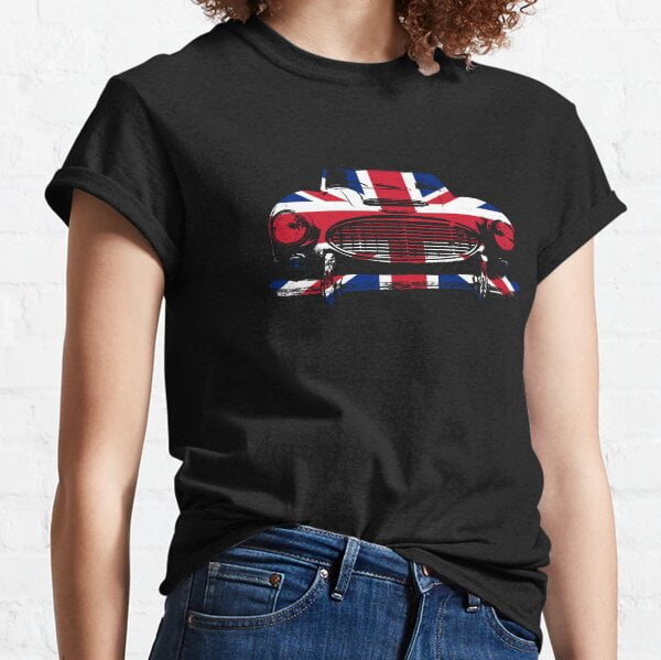 Austin Healey 3000 1960S British Classic Car Monoblock Union Jack ...