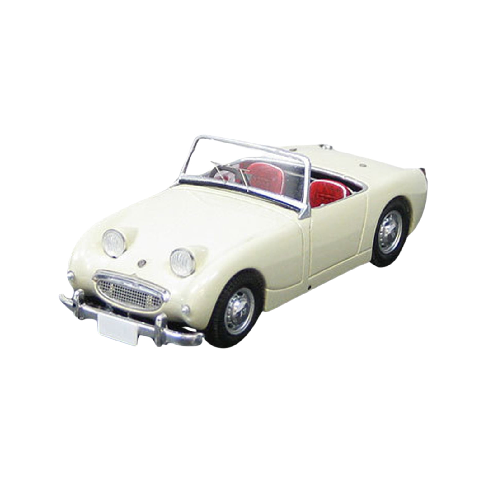 Austin Healy Sprite Mk1 Diecast Model 1:43 scale White Ebbro - Walmart.com