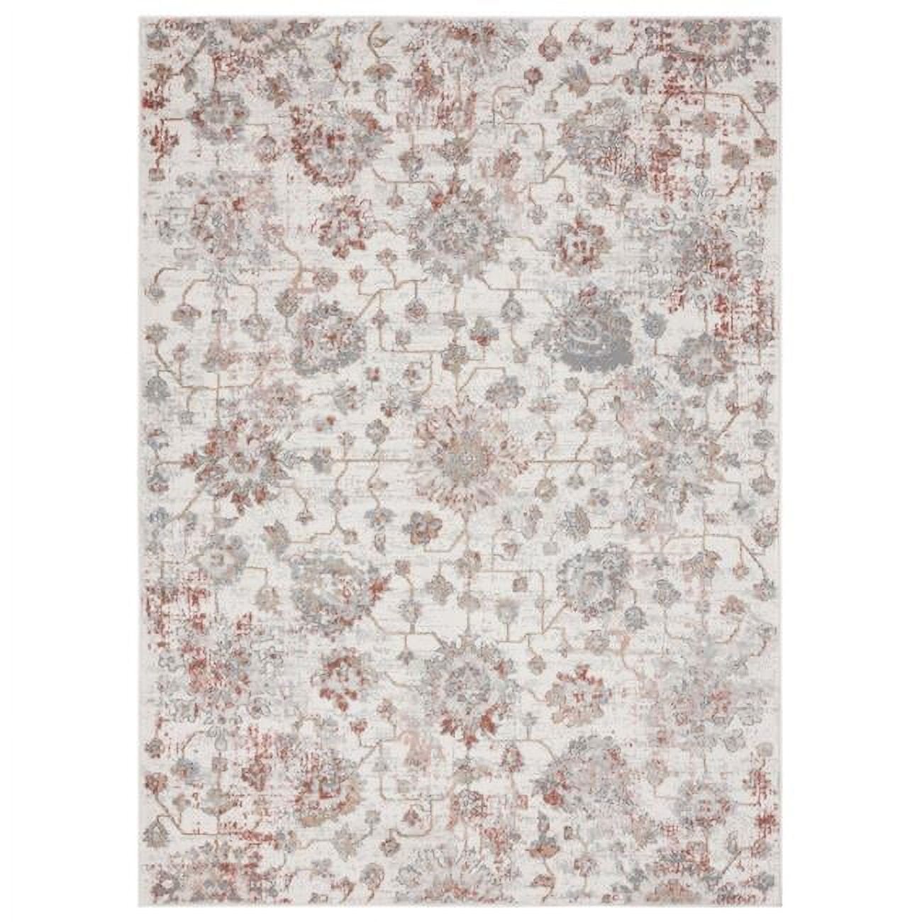 Austin Heirloom Oversize Area Rug - Rust - 9 ft. 10 in. x 13 ft. 2 in ...