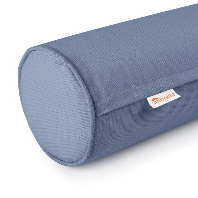 Austin Horn Classics Sunbrella Zippered Neck Roll Bolster (set of 2 ...