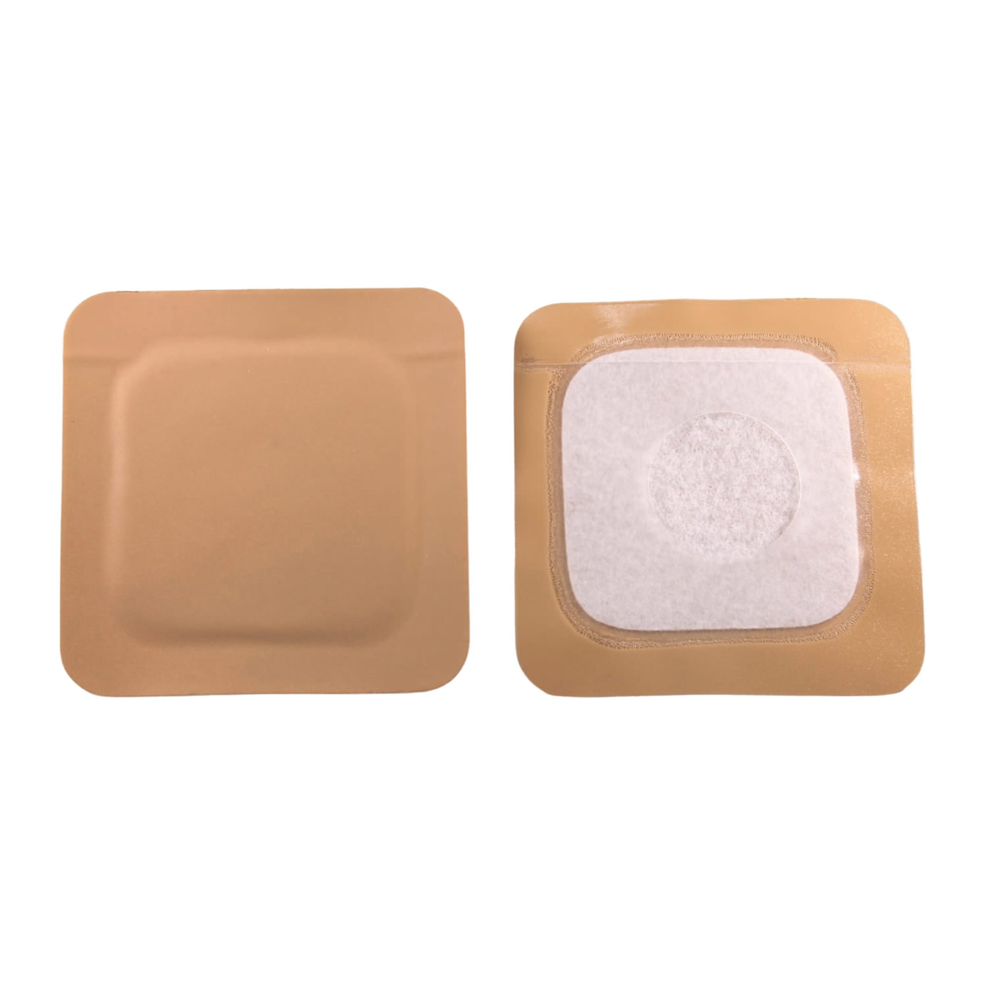 Austin Medical Products Stoma Cap 3 X 3 Inch, 1-1/8 Inch Round Center ...