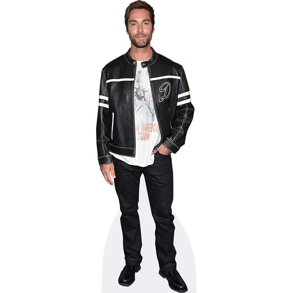 Austin North (Jacket) Mini Size Cutout. Standee. - Walmart.com