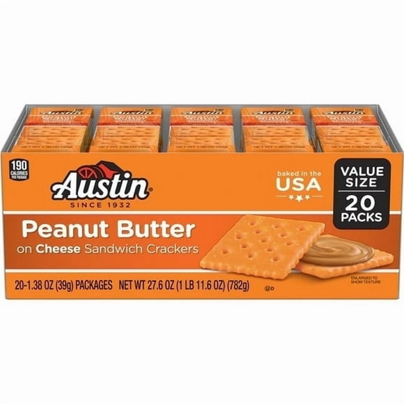 Austin Crackers in Snacks, Cookies & Chips - Walmart.com