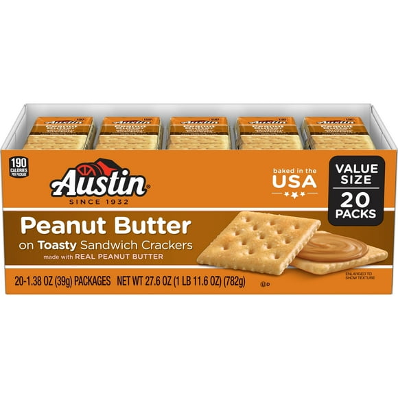 Austin Crackers in Snacks, Cookies & Chips - Walmart.com