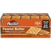 Austin Cheddar Cheese on Cheese Sandwich Crackers, Single Serve Snack ...