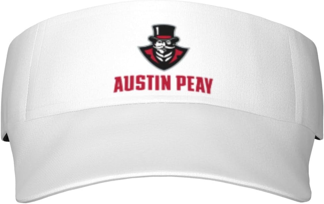 Austin Peay State University Adjustable Leaky Top Cap Cotton Denim Sun ...