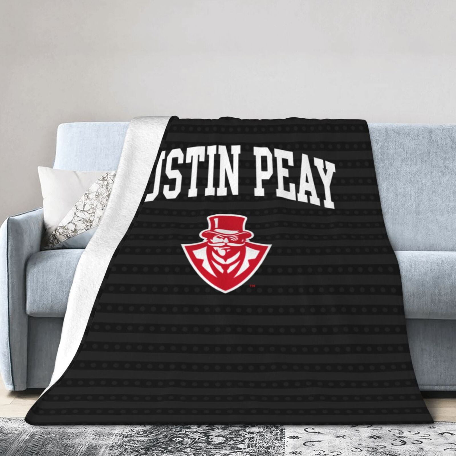 Austin Peay State University Blanket Large Luxury Fleece Soft Anti ...