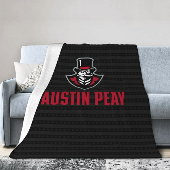 Austin Peay State University Blanket Large Luxury Fleece Soft Anti ...