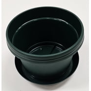 Casewin Plastic Flower Buckets Flowers Vase Tall Planters Flower Pot ...